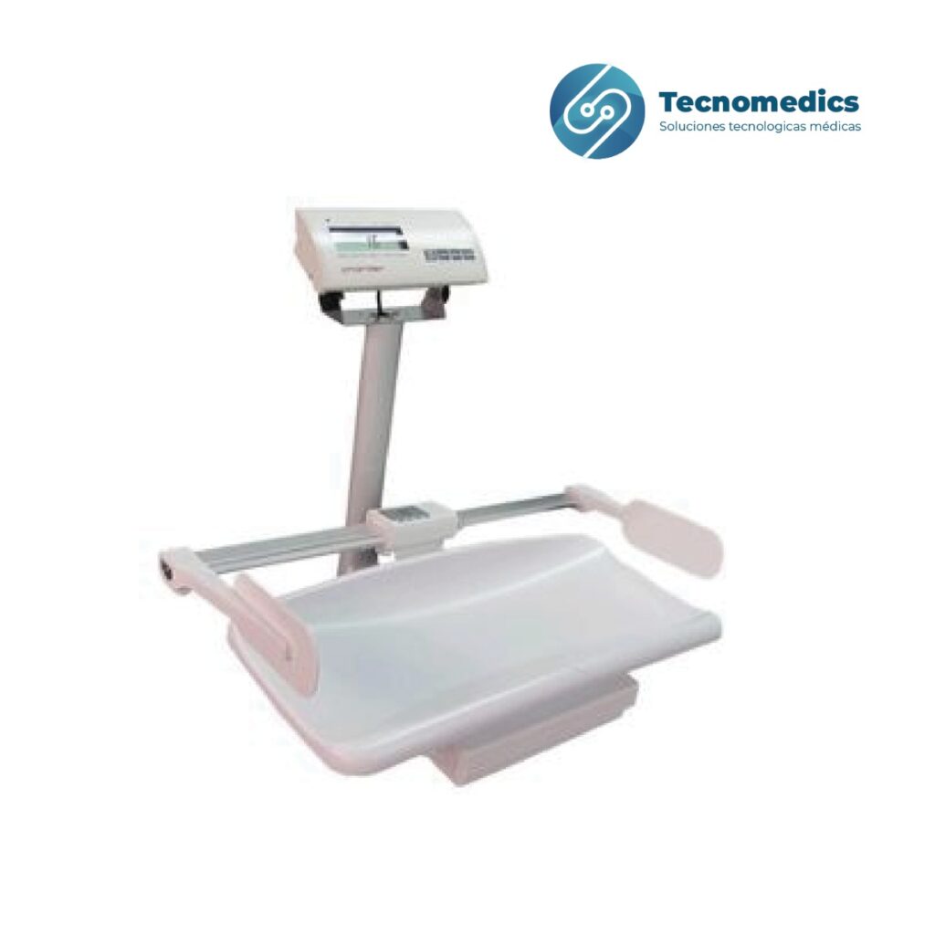 Balanza Pesa Bebé Electrónica Neonatal - TECNOMEDICS COLOMBIA