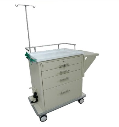 CARRO DE PARO - CUATRO CAJONES - TECNOMEDICS COLOMBIA