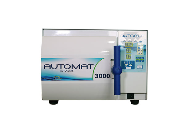 AUTOCLAVE AUTOMAT 3000 - TECNOMEDICS COLOMBIA